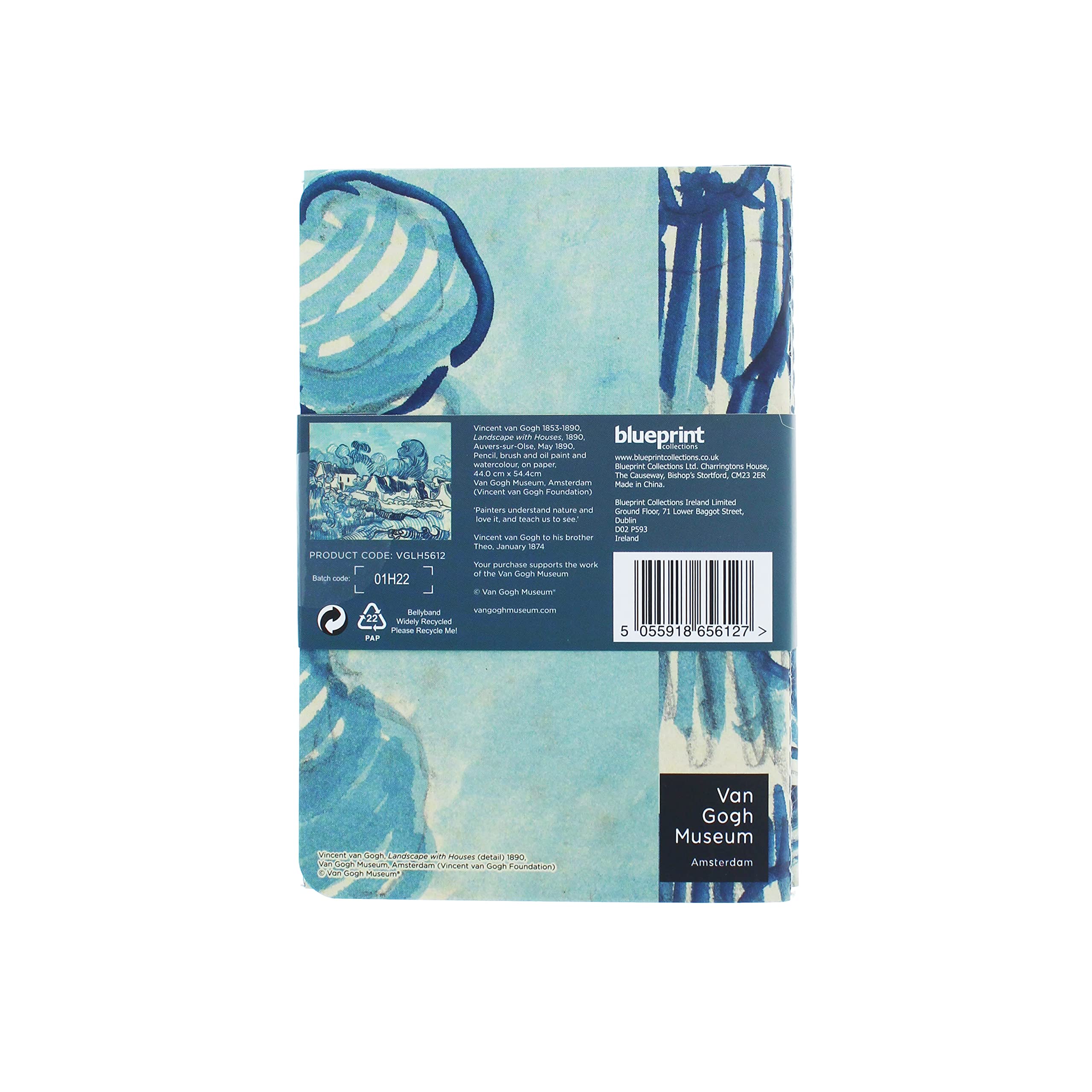 Blueprint Collections Van Gogh Exercise Book Set | Landscape with ...