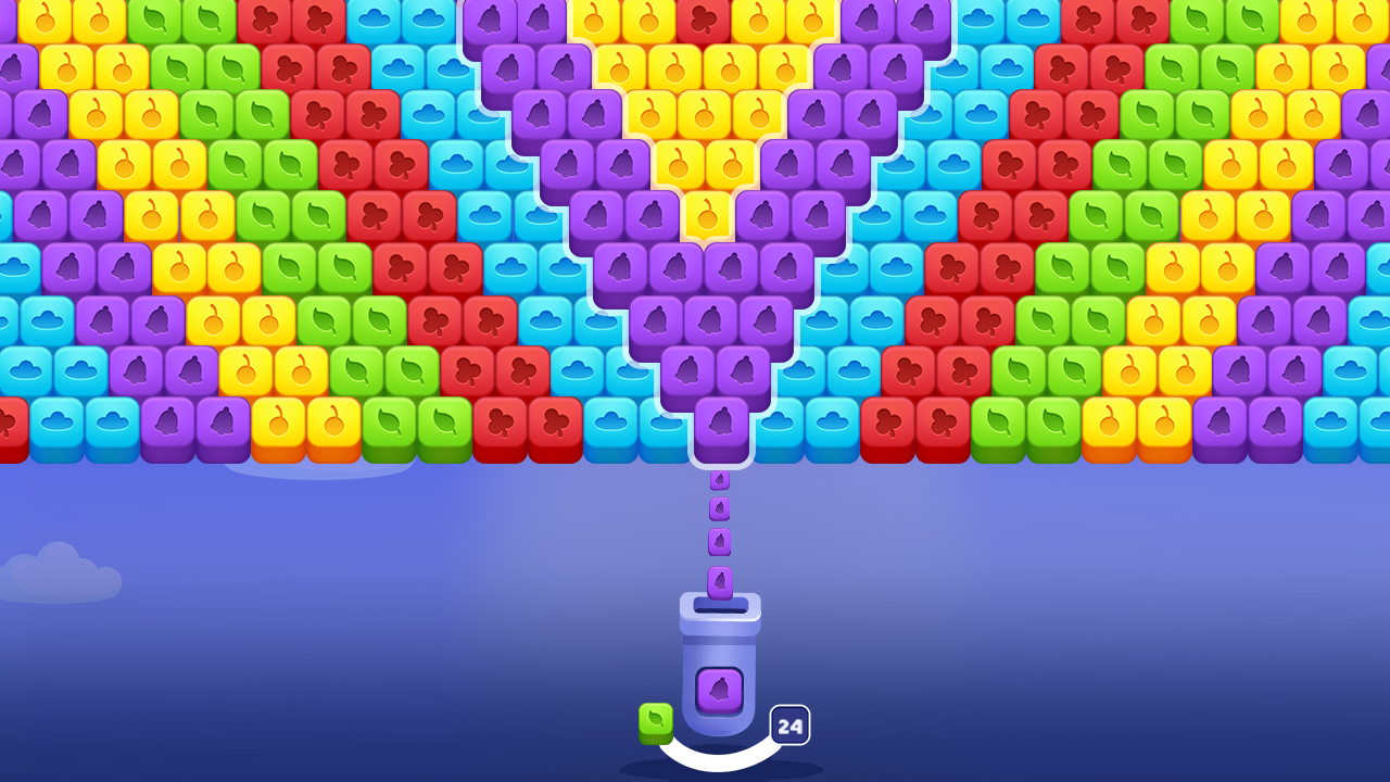 Bubble Shooter Rainbow - Best Free Games for Kindle Fire - App on ...