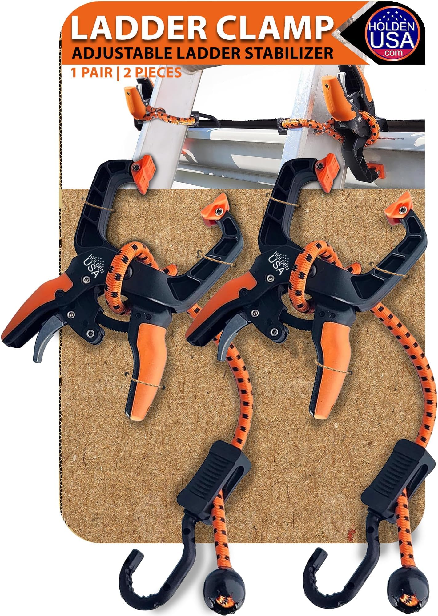 Levelok Ladder Safety Strap - Stabilizer - for Lower Ladder, Model LSS ...