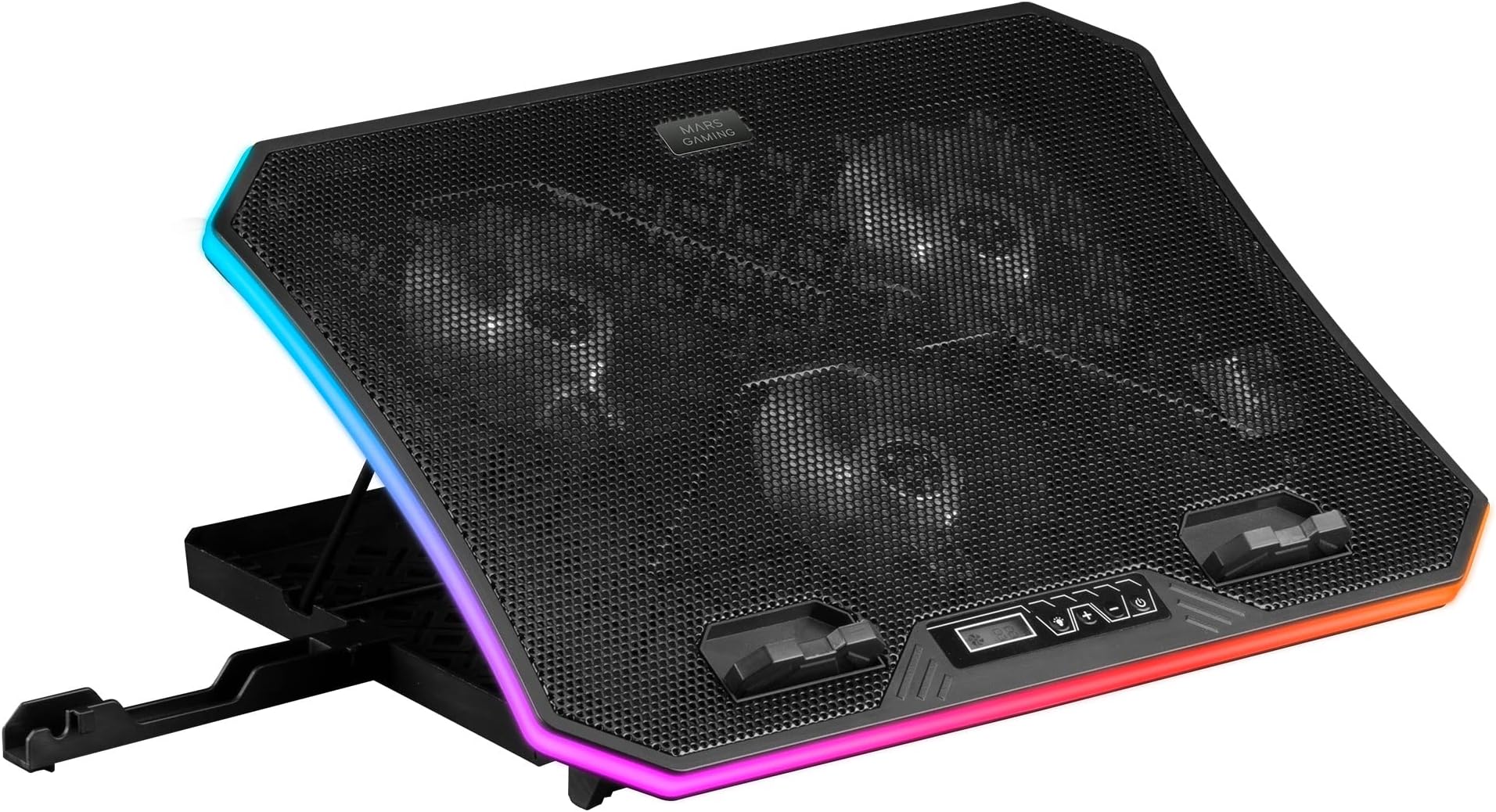 TopMate C12 Kühler RGB Gaming Notebook Kühlpads für Schreibtisch und ...