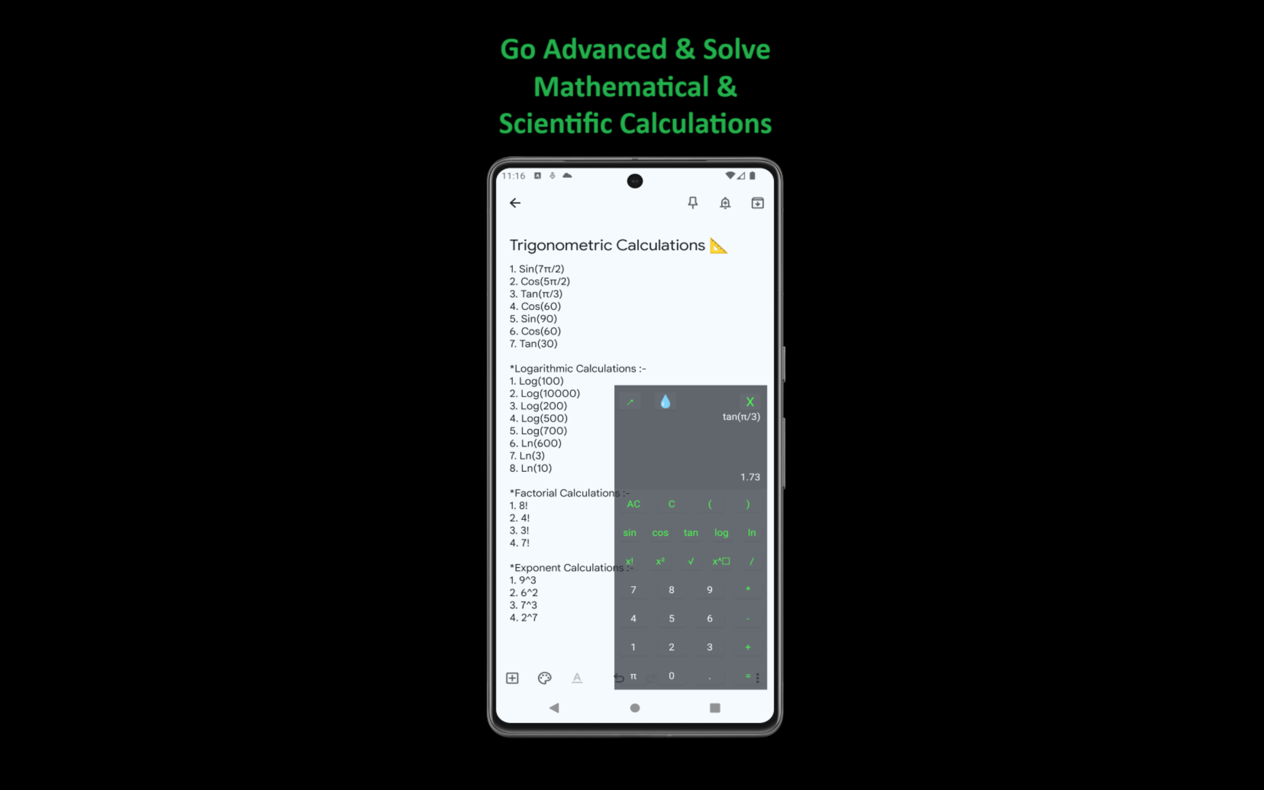 CalciPro: Scientific Calculator for Professionals - App on Amazon Appstore
