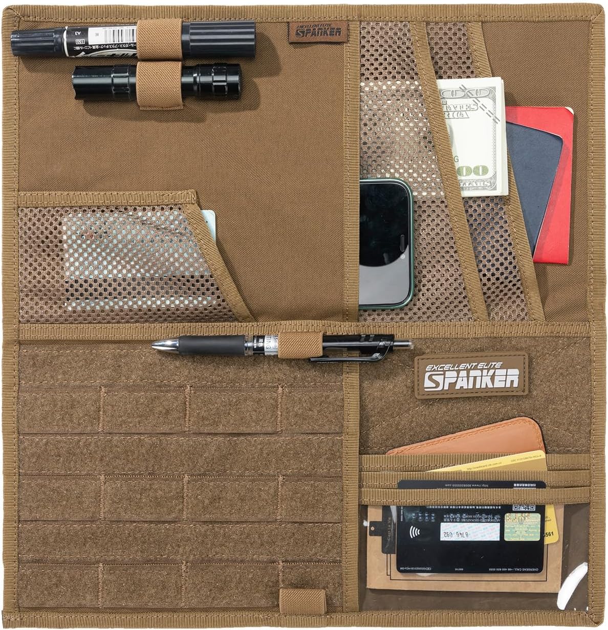 Amazon.com: EXCELLENT ELITE SPANKER Tactical Visor Panel Organizer for ...