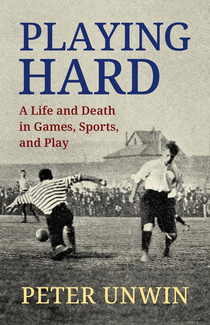Amazon.com: Playing Hard: A Life and Death in Games, Sports, and Play ...