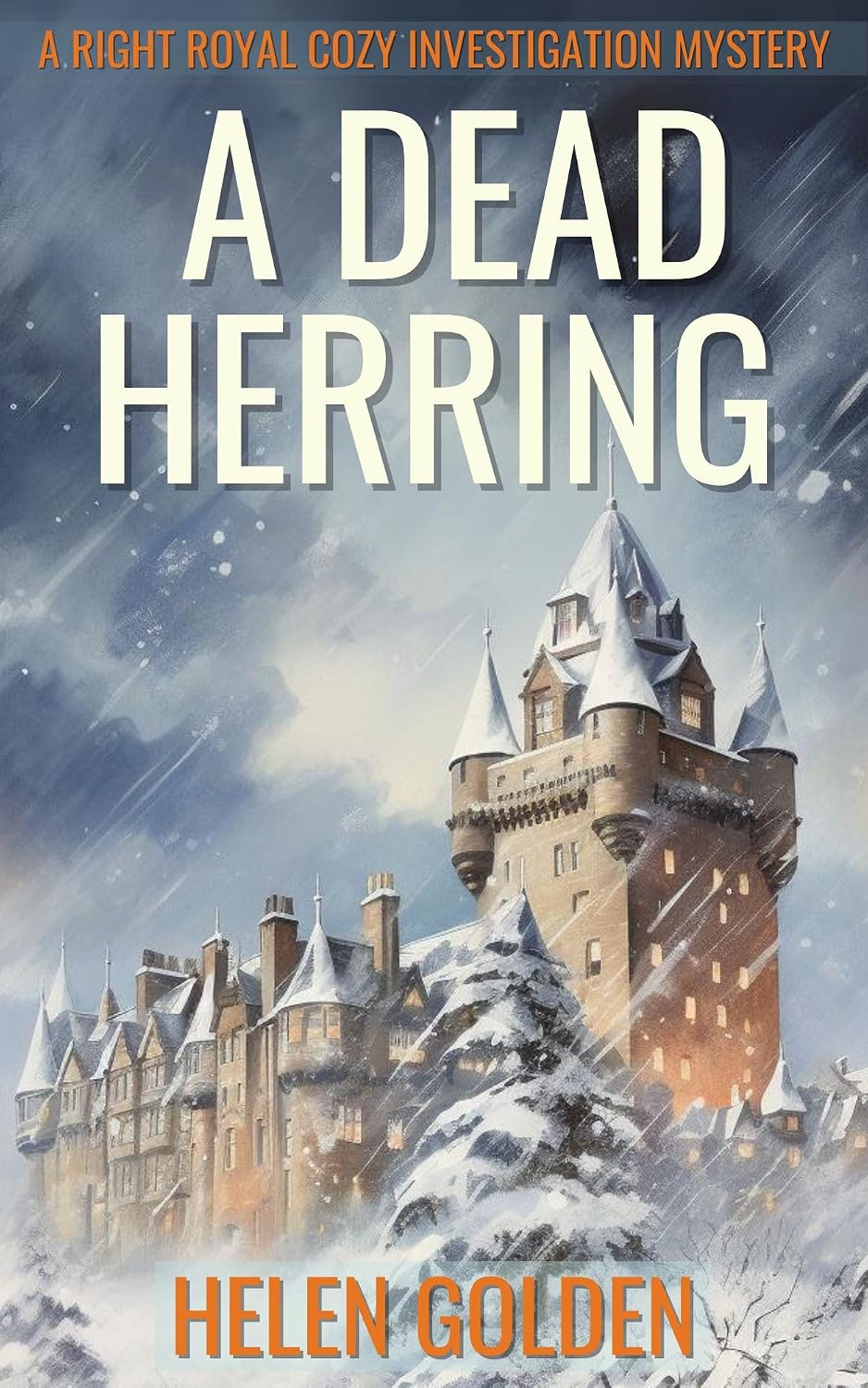 A Dead Herring (A Right Royal Cozy Investigation Mystery): A whodunnit ...