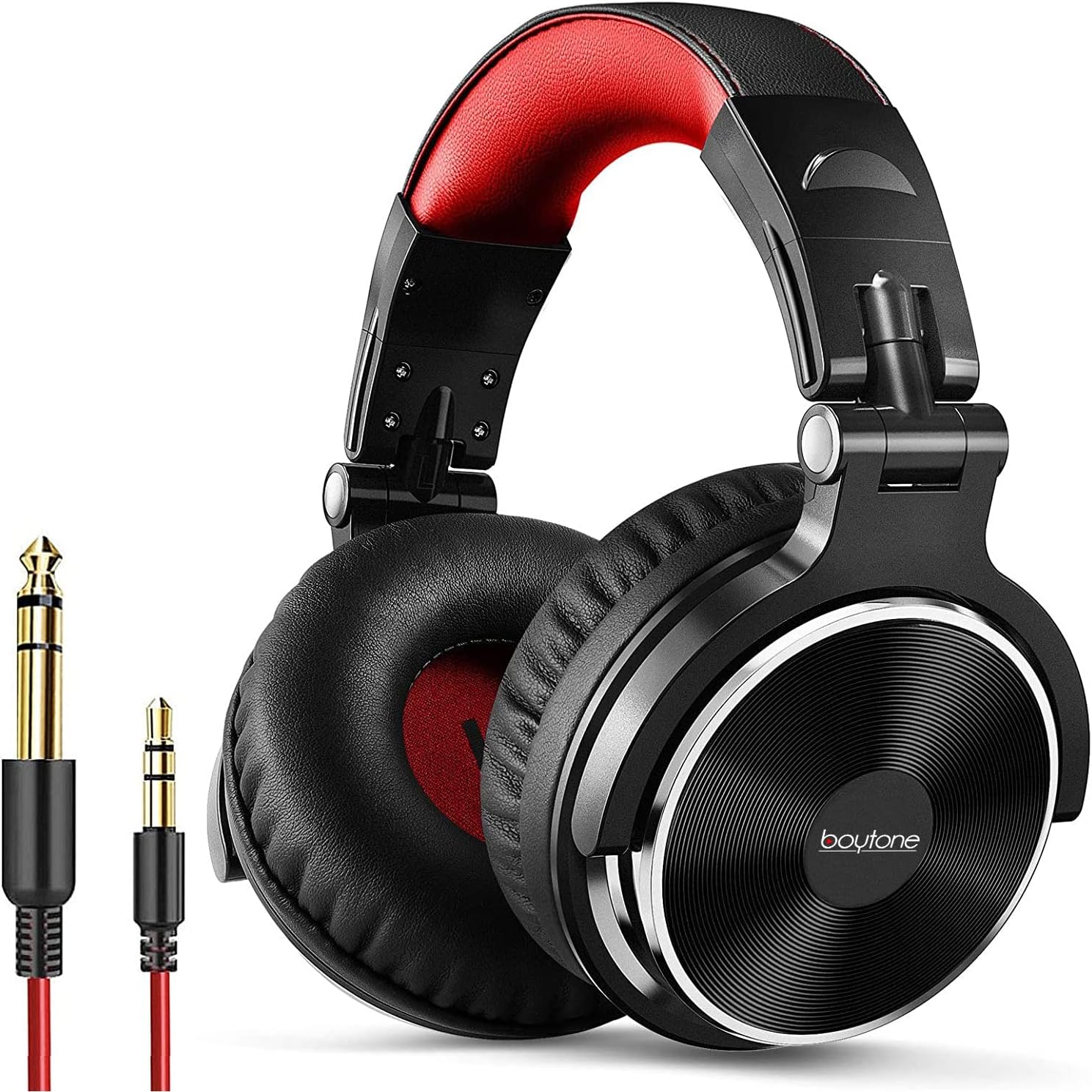 Amazon.com: OneOdio Wired Over Ear Headphones Hi-Res Studio Monitor ...