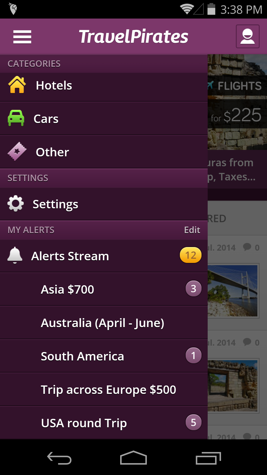 TravelPirates - App on the Amazon Appstore