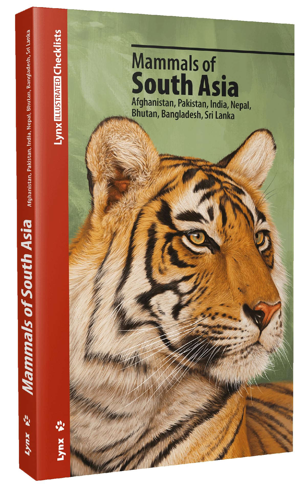 Mammals of South Asia: Afghanistan, Pakistan, India, Nepal, Bhutan ...