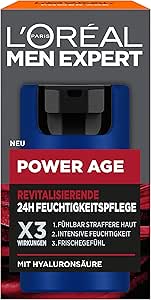 L'Oréal Men Expert Face Care Against Wrinkles for Men, Anti-Ageing ...