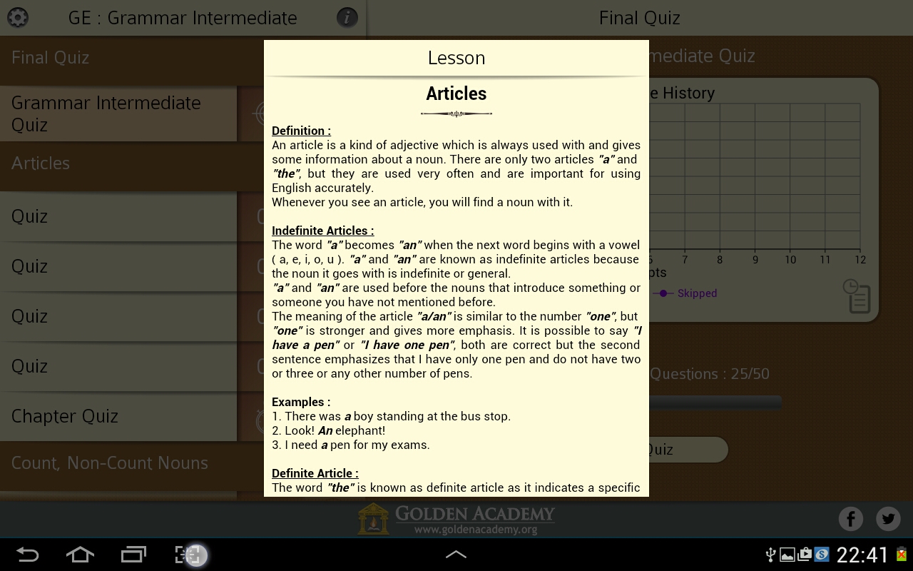 Grammar Expert : English Grammar Intermediate - App on Amazon Appstore