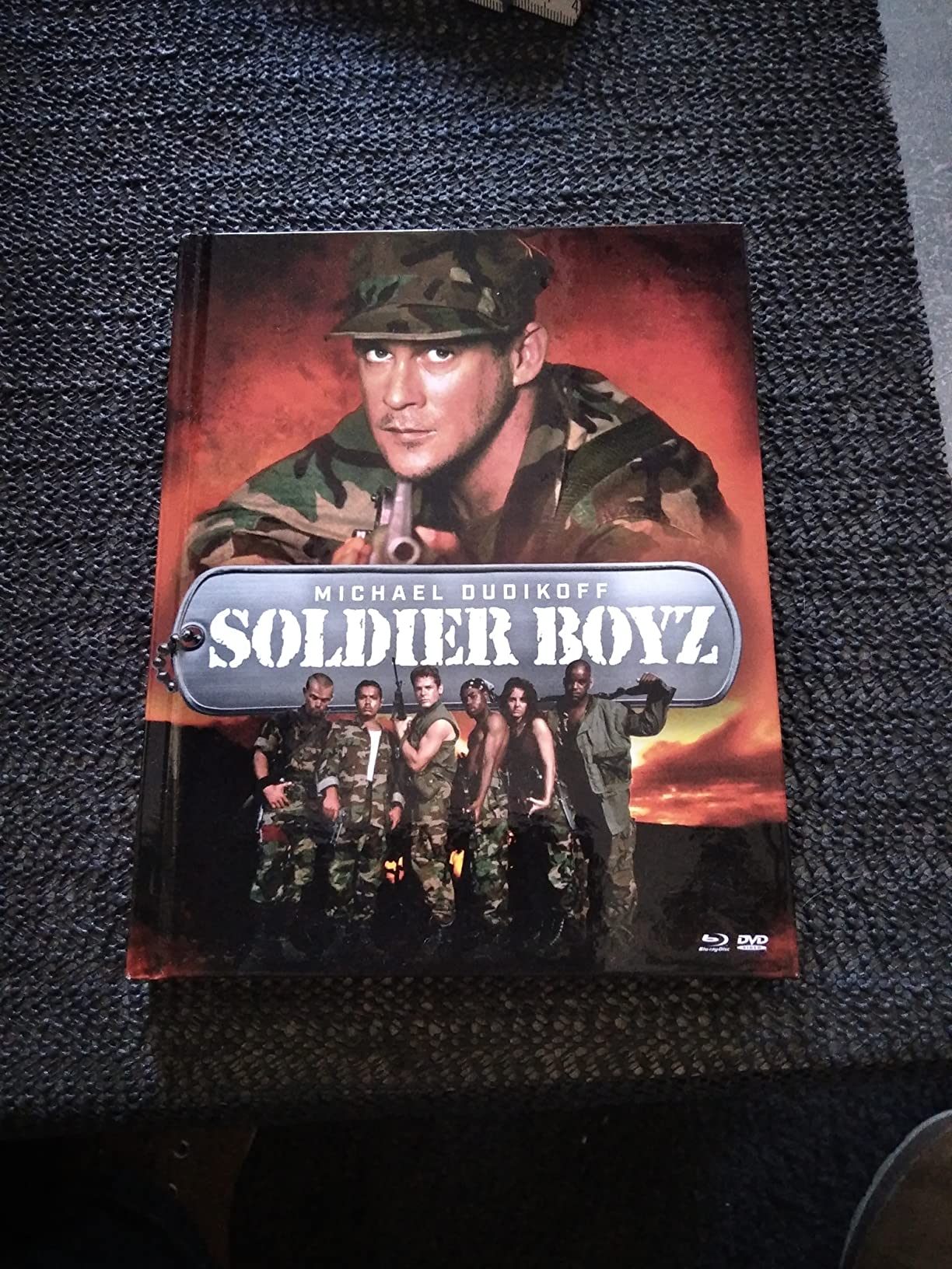 Soldier Boyz - Mediabook (+ DVD) [Blu-ray]: Amazon.de: Dudikoff ...