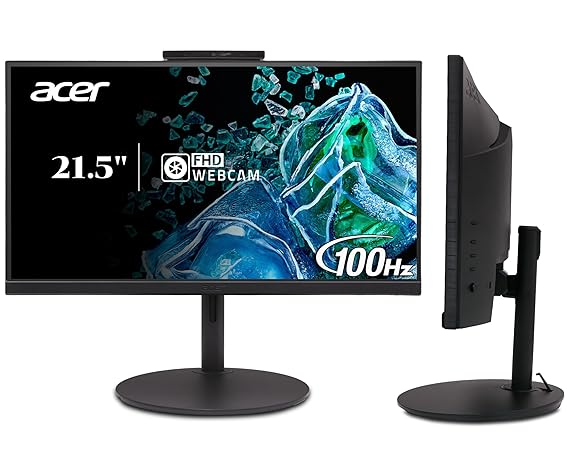 Acer B227Q D4 21.5 Inch IPS Full HD Backlit LED LCD Monitor I Full HD ...