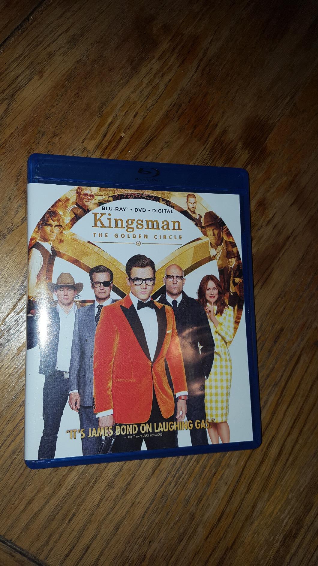 Amazon.com: Kingsman: The Golden Circle [DVD] : Mark Strong, Taron ...