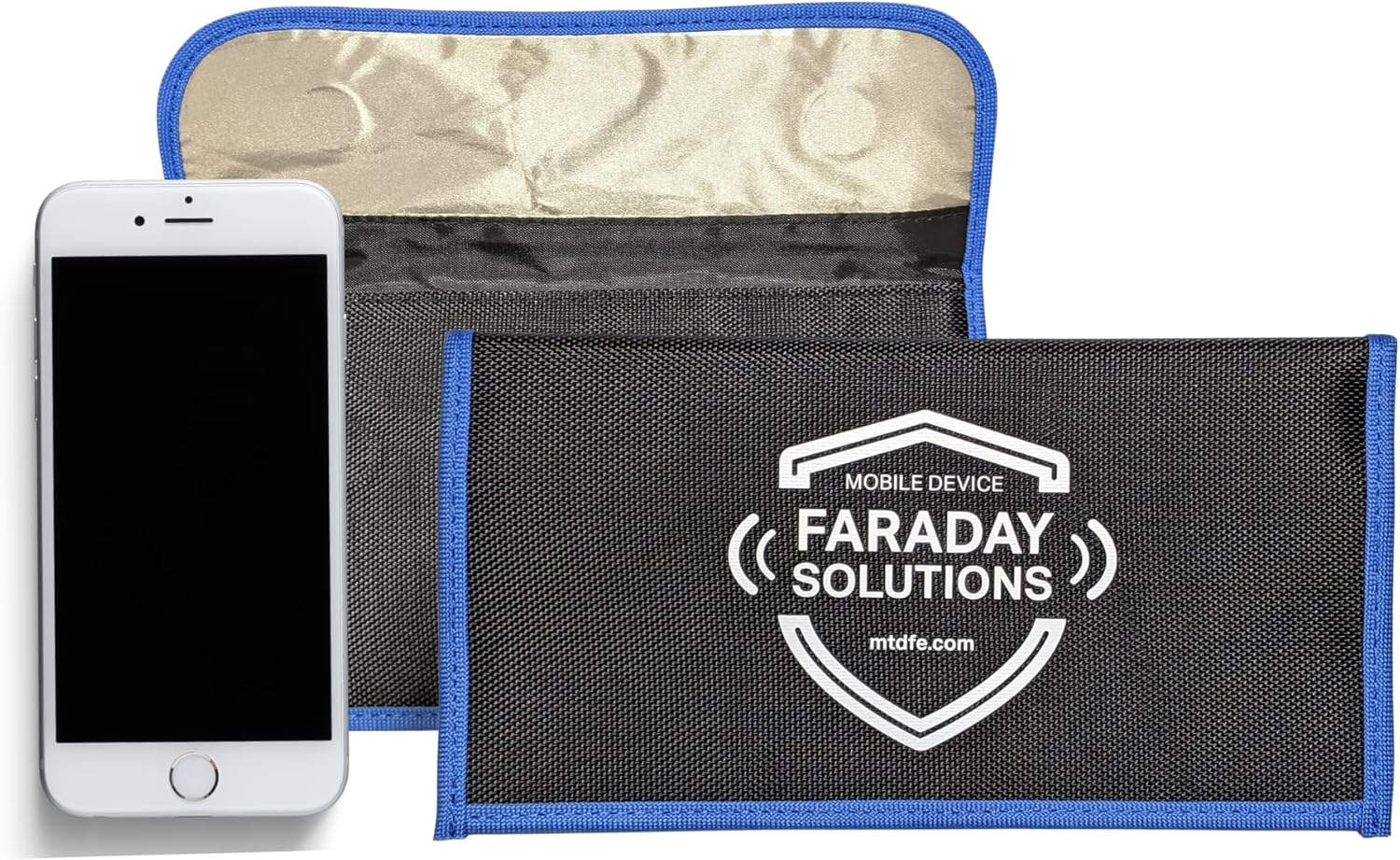 Amazon.com: Mobile Device Faraday Case for Phones | RFID Blocking for ...