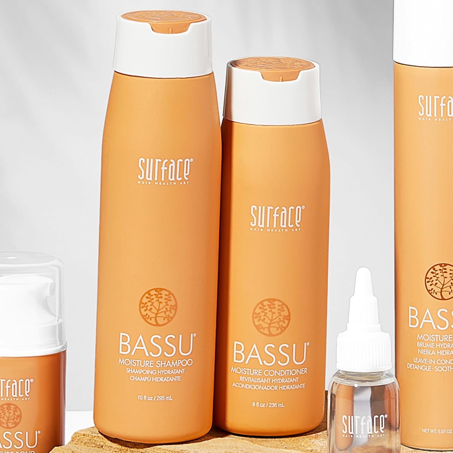 Surface Hair Bassu Moisture Shampoo, Cleansing And Moisturize For A ...