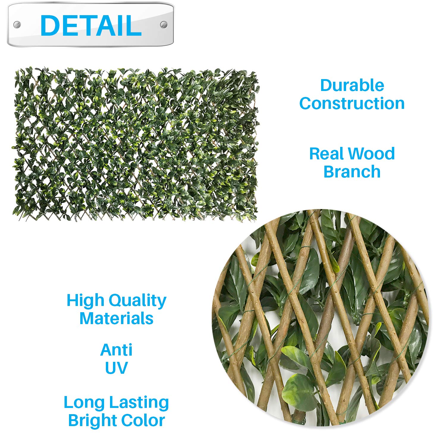Snapklik.com : Paradise Expandable Privacy Fence Screen For Balcony ...