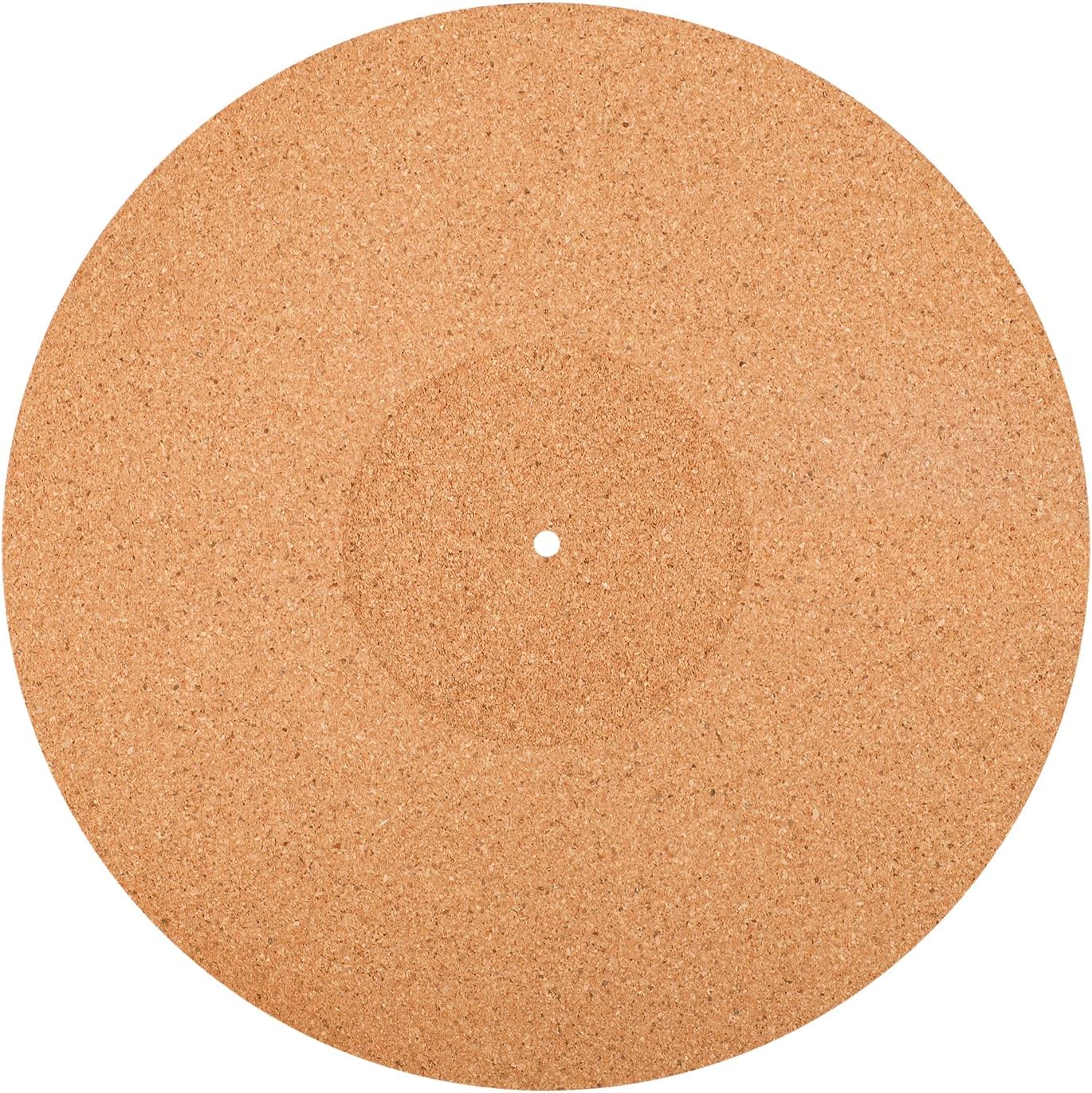 Amazon.com: Cork Turntable Mat, 11.81 Inch Diameter Turntable Slipmat ...