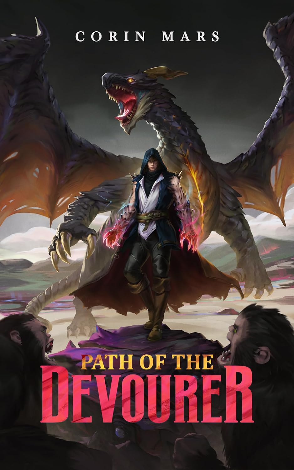 Amazon.com: Path of the Devourer: A LitRPG Apocalypse Adventure eBook ...
