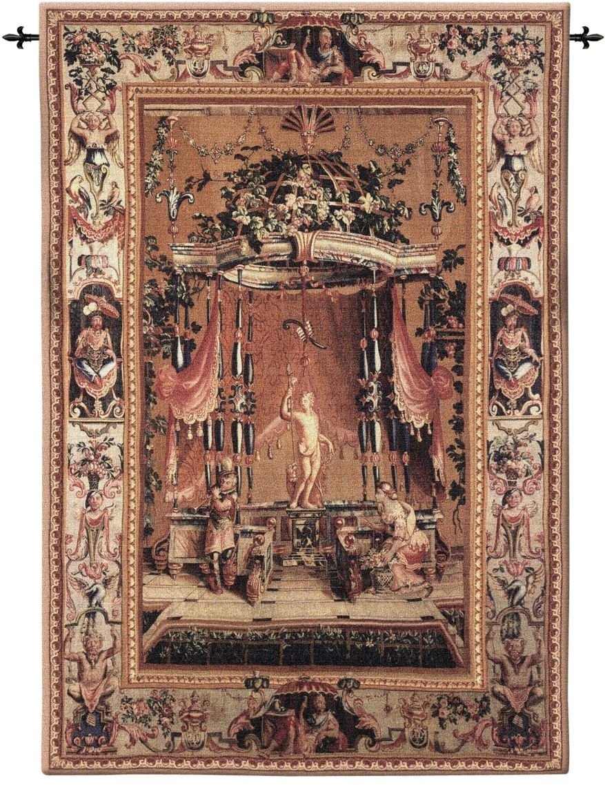Buy Design Toscano L'offrande a Bacchus Wall Tapestry: Medium, Cotton ...