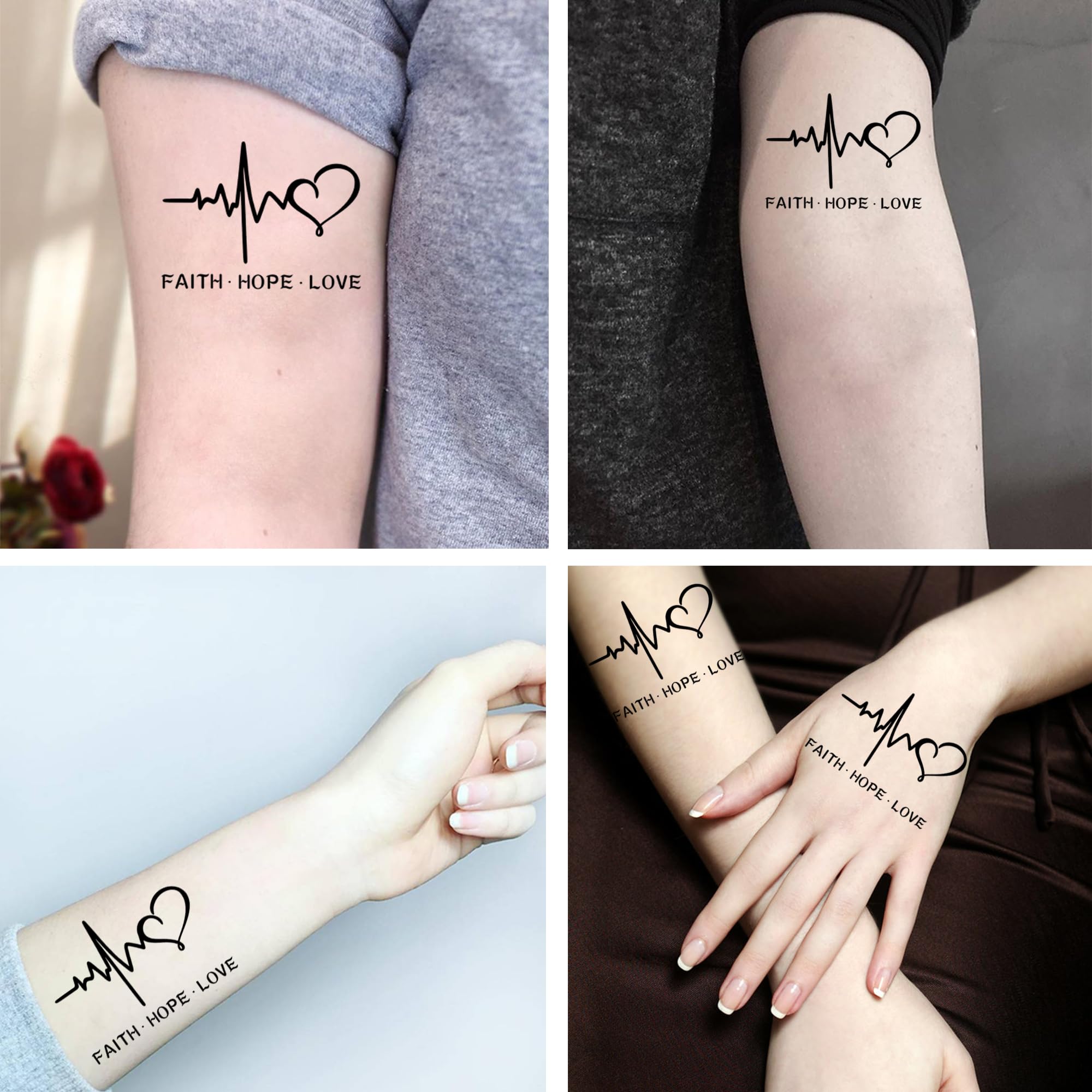 Word Love Tattoo Designs