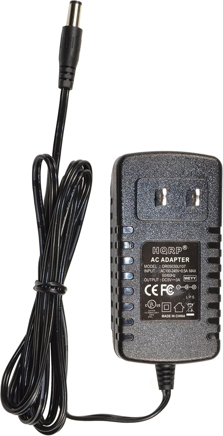 Amazon.com: HQRP AC Adapter Compatible with D-Link DIR-100 DIR-130 DIR ...