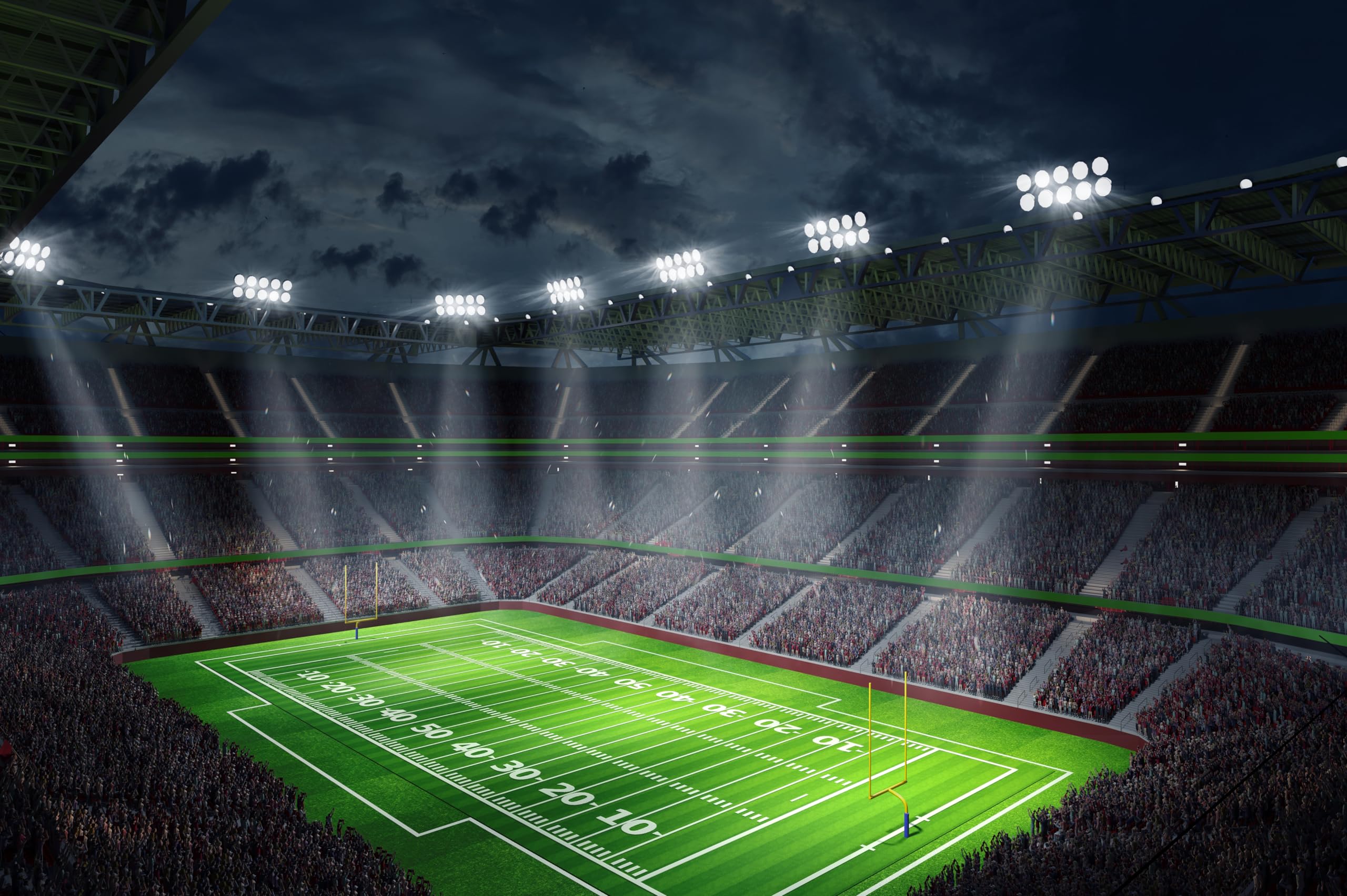 American Football Stadium Backgrounds