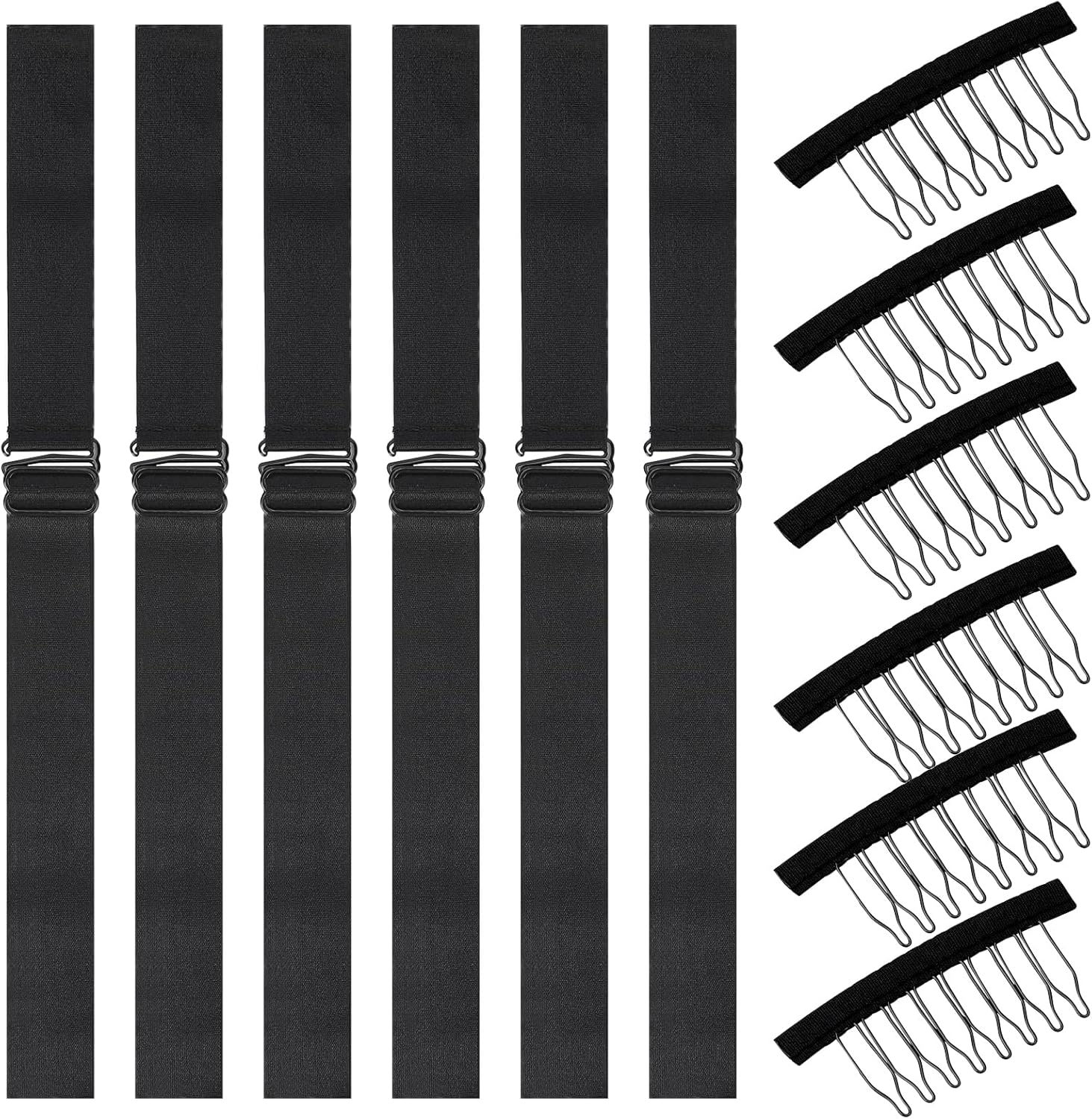 Amazon.com: Adjustable Elastic Band for Wigs and Making Wigs, Wigs ...