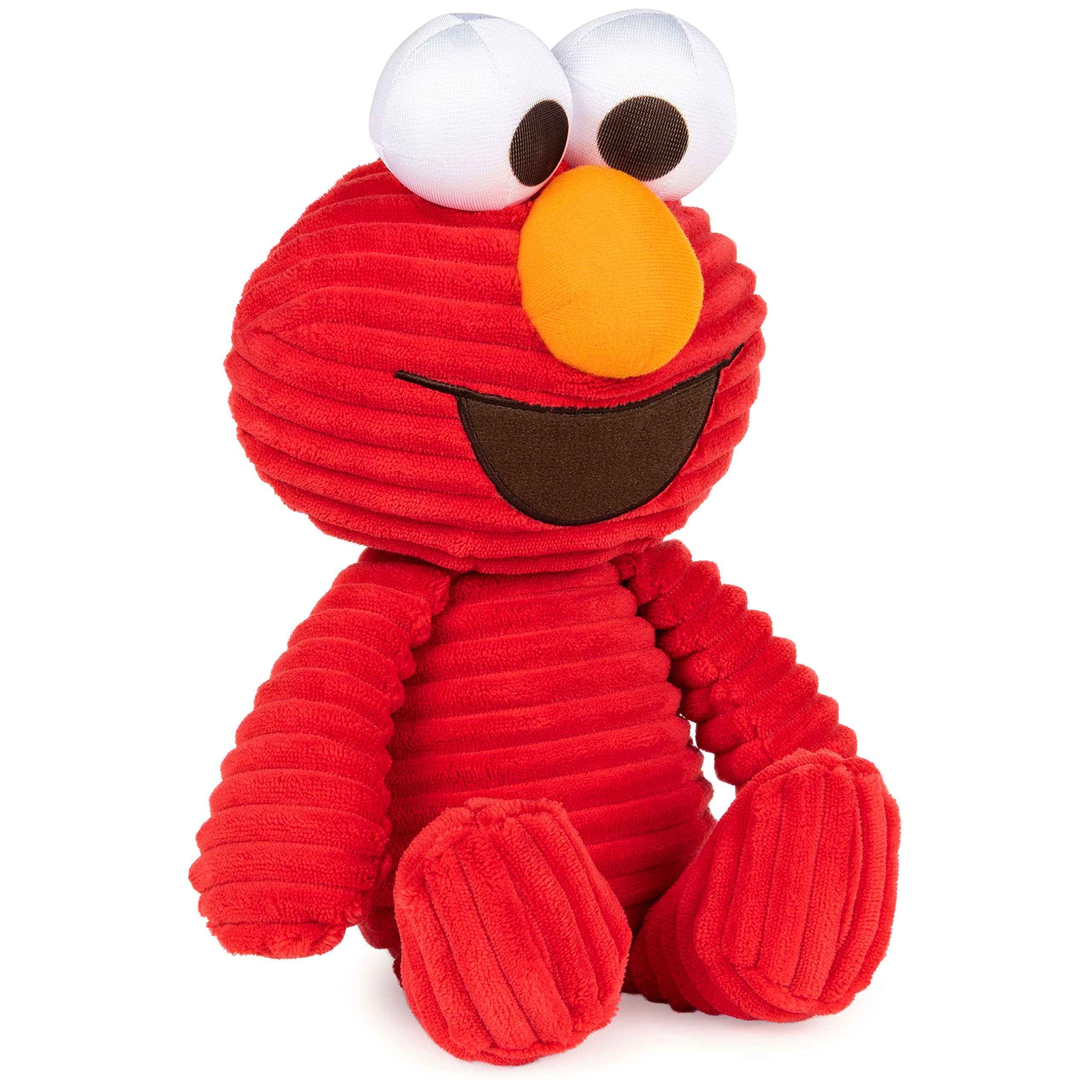 Snapklik.com : GUND Sesame Street Official Cuddly Corduroy Elmo Muppet ...