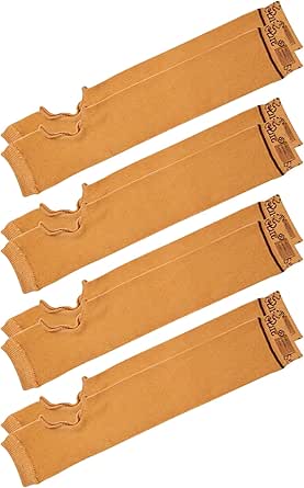Amazon.com: SecureSleeves (4 Pairs) Elderly Skin Protector Sleeves ...
