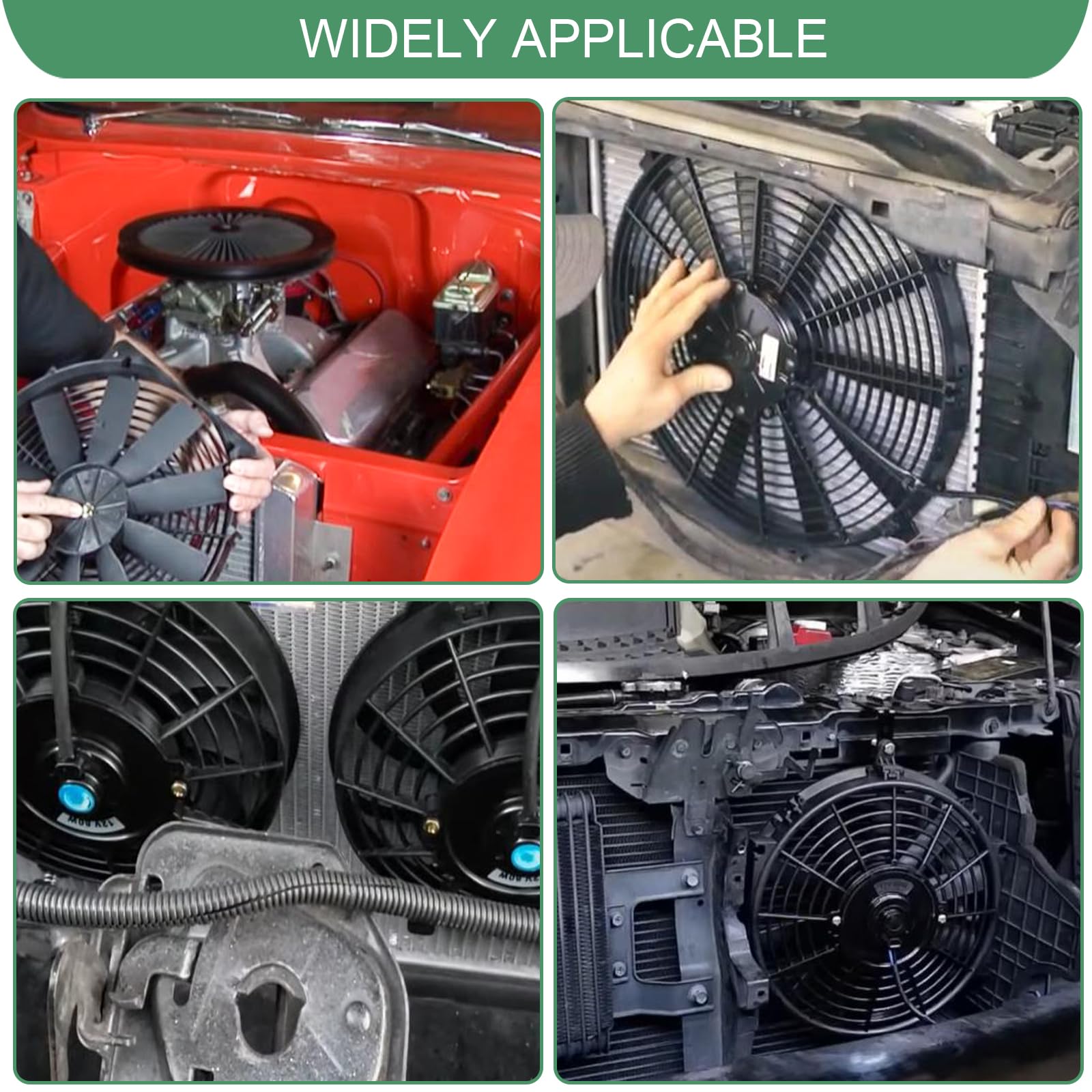 Snapklik.com : 12 Inch Radiator Cooling Fan, 12 Inch Radiator Cooling ...