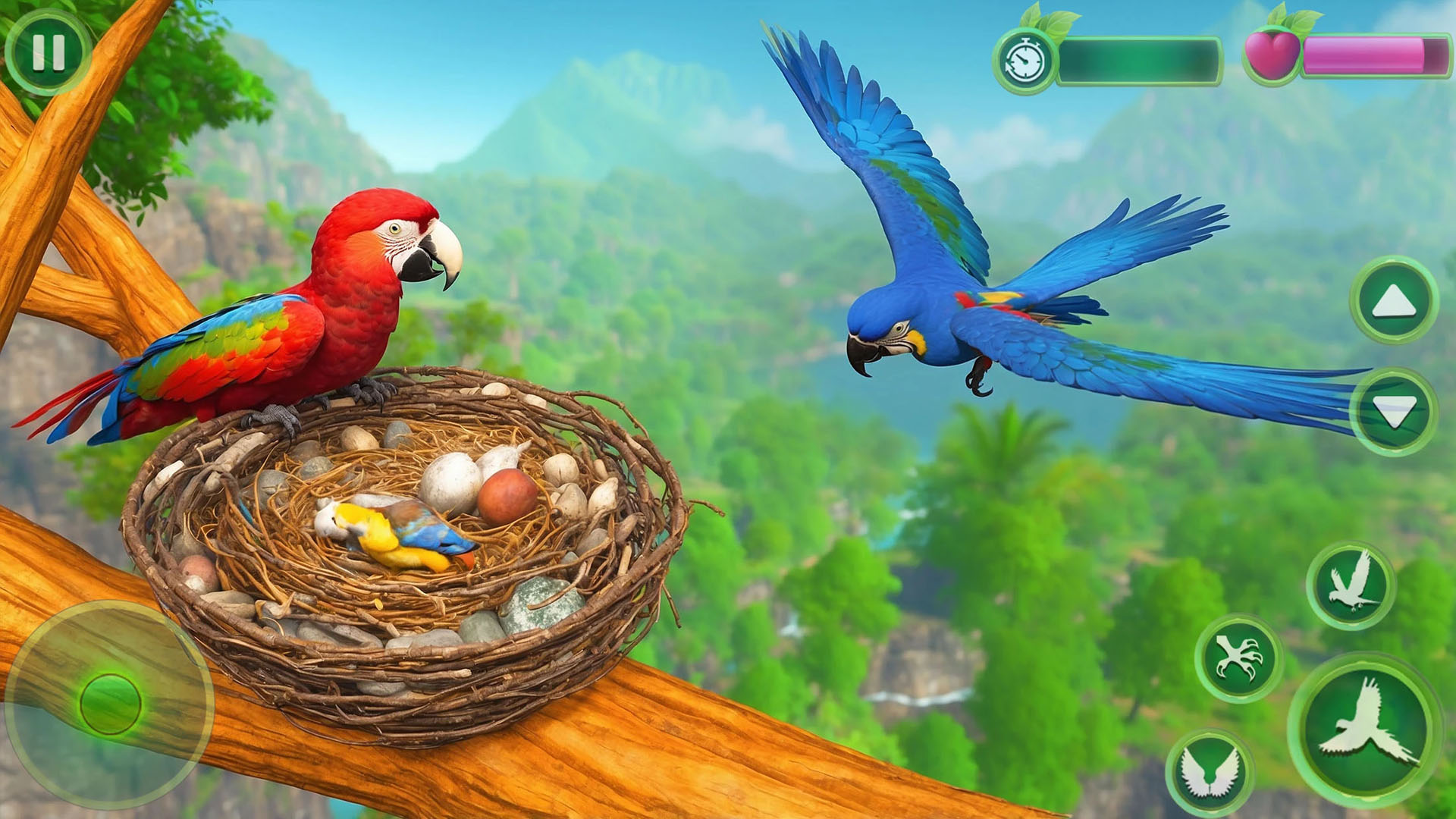 Parrot Life Simulator Game - App on Amazon Appstore