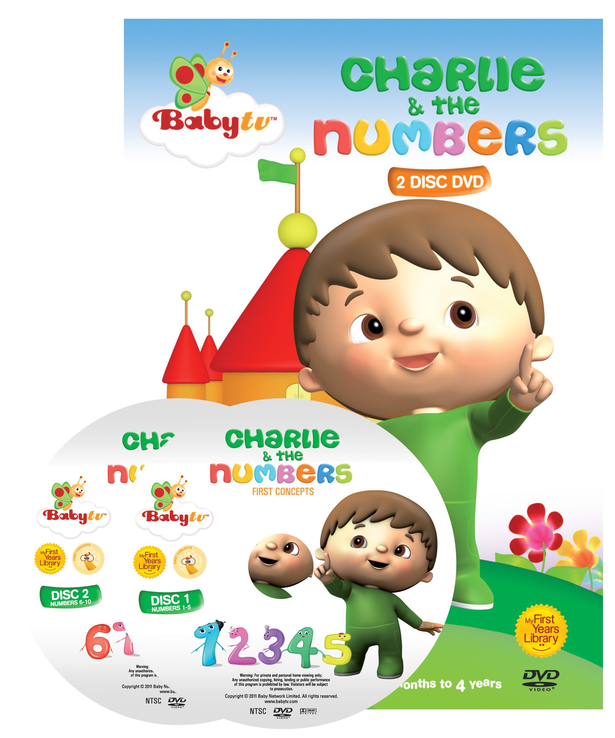 Babytv Charlie And The Numbers Dvd | Desertcart QATAR