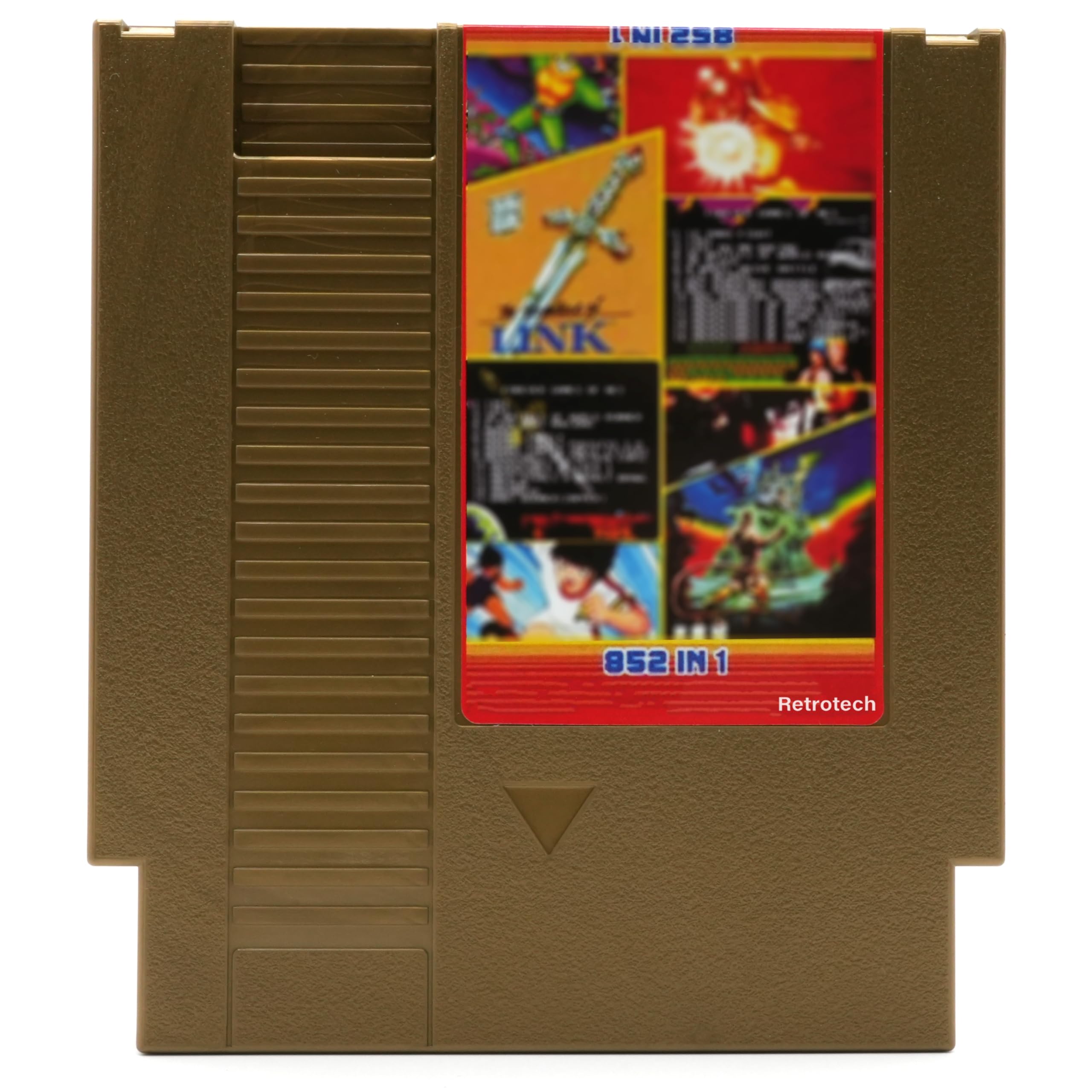 Snapklik.com : Retrotech Super 852 In 1 Multi Game Cartridge For NES ...