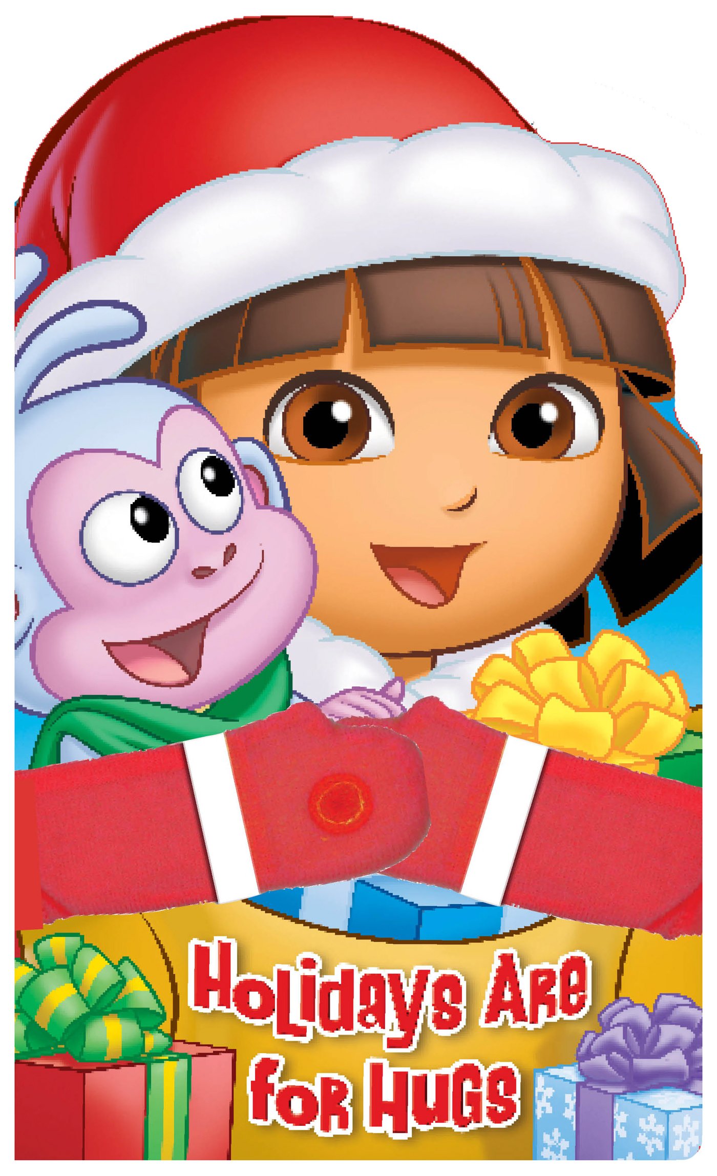 Amazon | Dora the Explorer Holidays Are for Hugs: A Hugs Book (1 ...