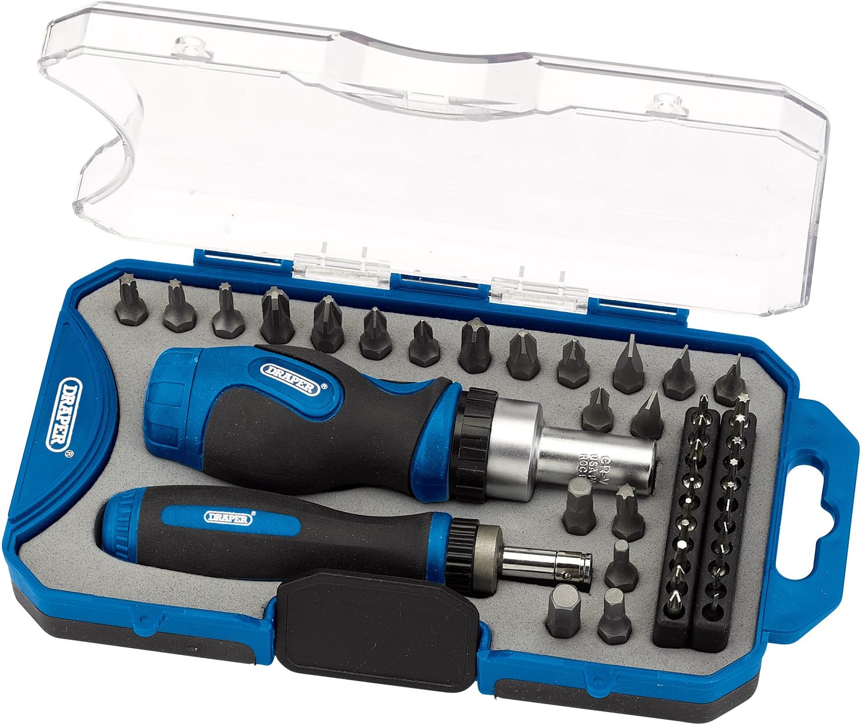 300mm Spiral Ratchet Screwdriver – Yankee Self Turning Push Driver ...