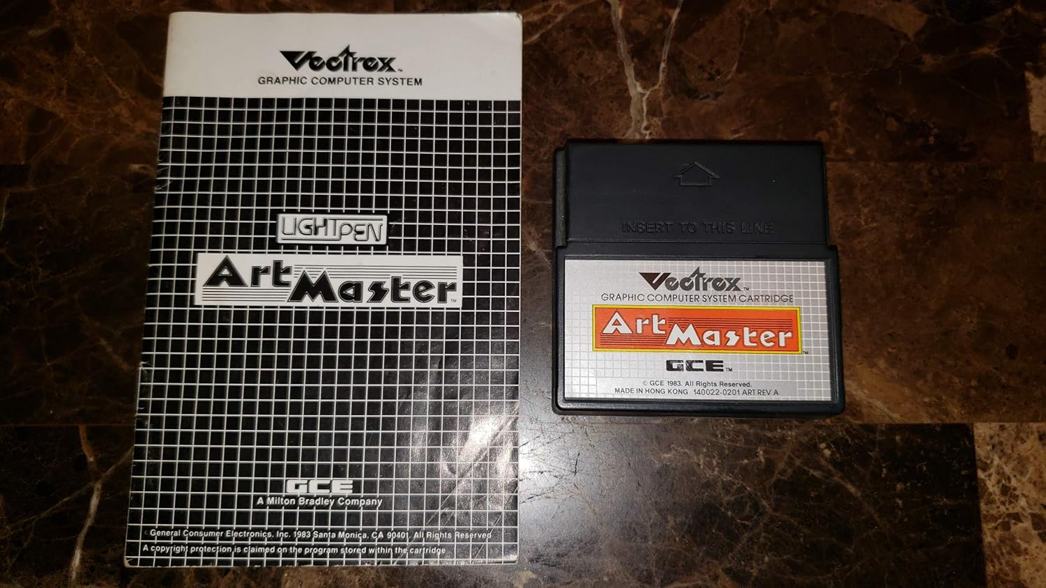 Amazon.com: Art Master (Vectrex) : Video Games