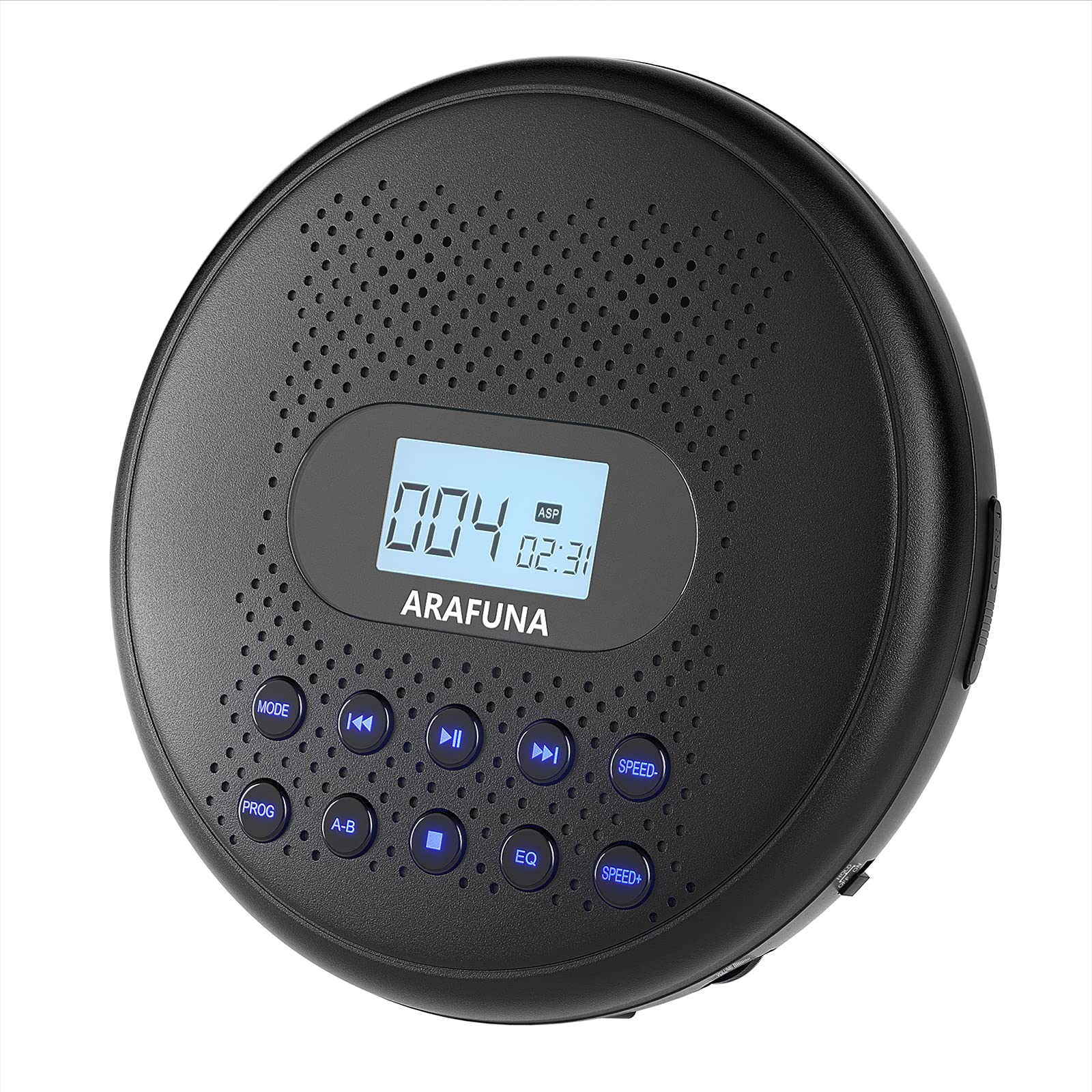 Buy Portable CD Player With Dual Stereo Speakers ARAFUNA Rechargeable buy-portable-cd-player-with-dual-stereo-speakers-arafuna-rechargeable