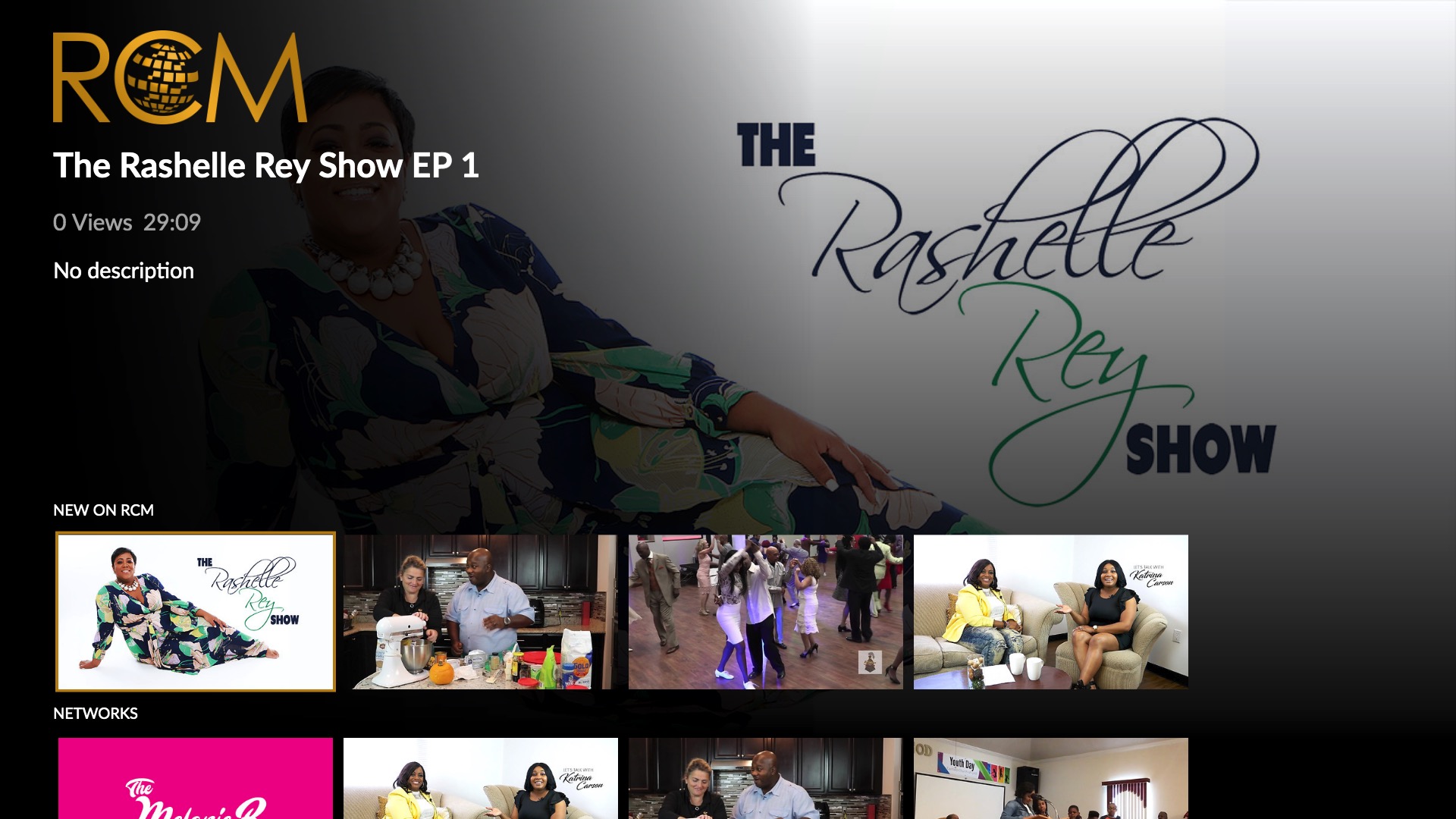 RCM NETWORK - App on Amazon Appstore