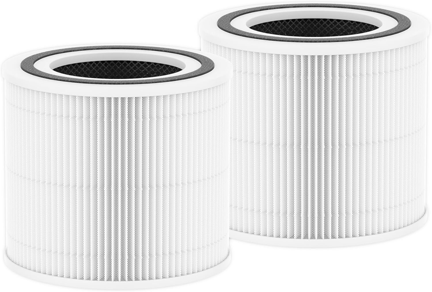 Amazon.com: VOOPNU 2 Packs True HEPA Filter H13 Air Filter Replacement ...