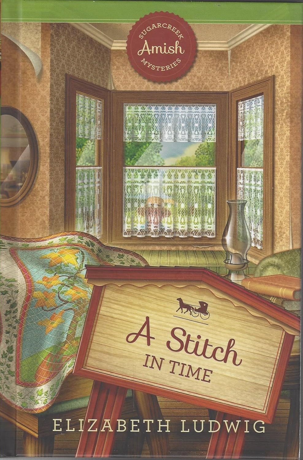 A Stitch in Time: Ludwig, Elizabeth: Amazon.com: Books