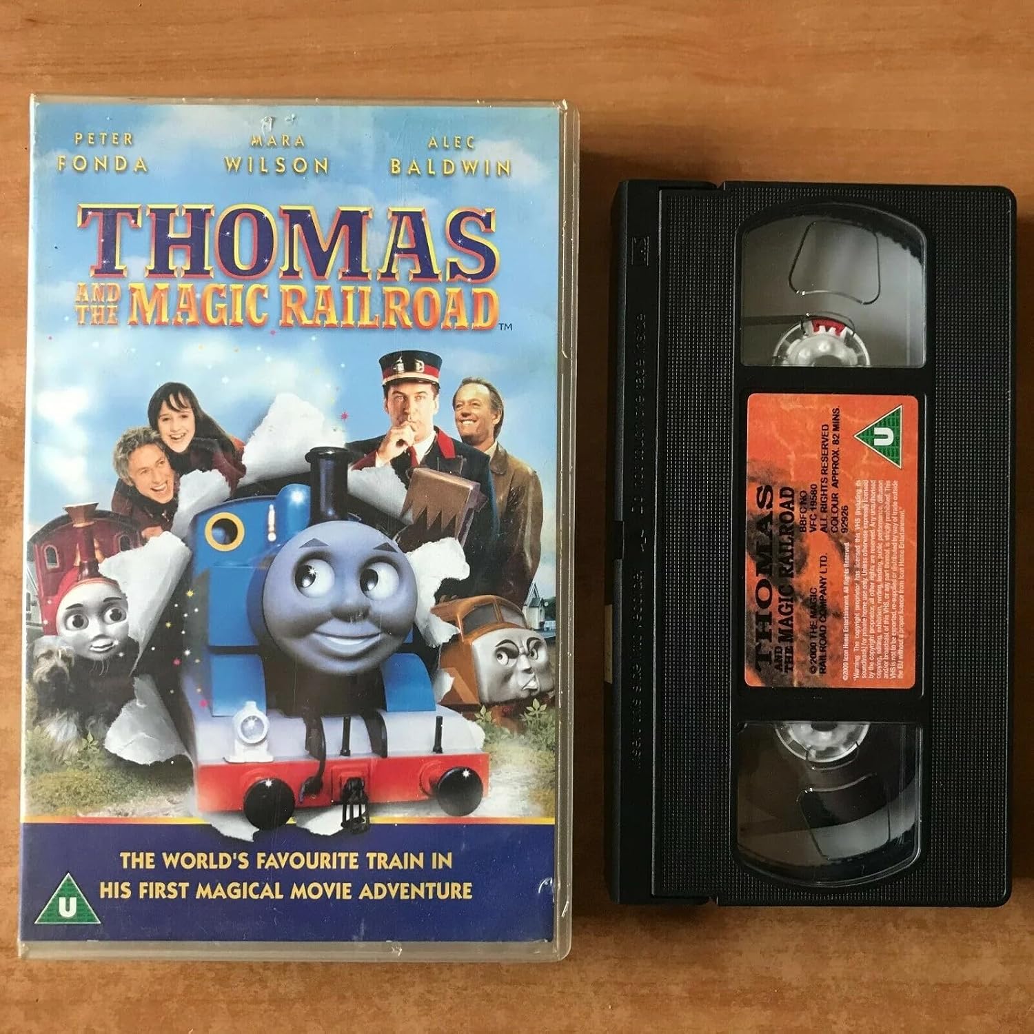 Thomas And The Magic Railroad; [Large Box] Rental - Britt Allcroft - Kids - VHS: Amazon.co.uk ...