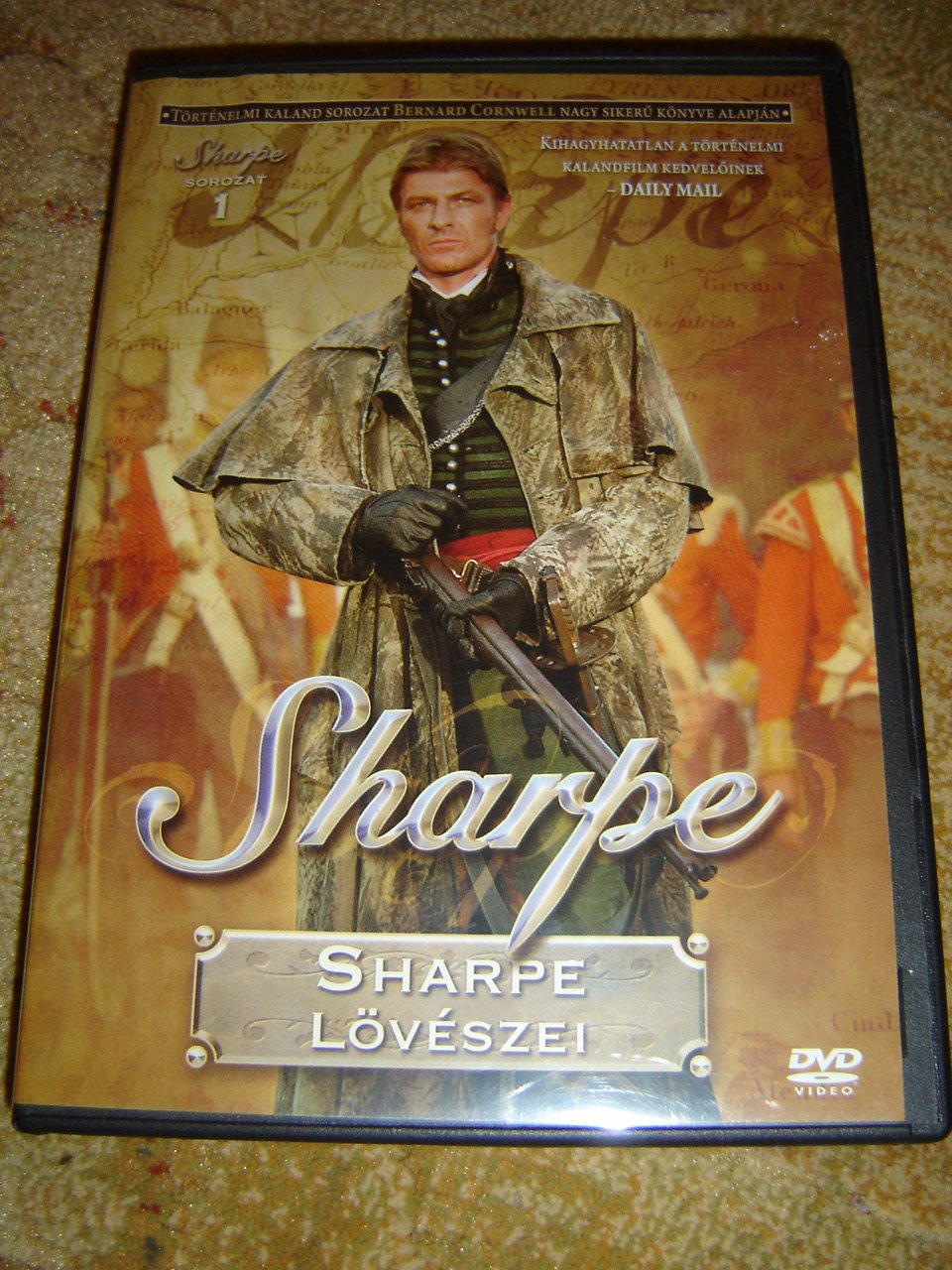 Amazon.com: Sharpe's Rifles (1993) / Sharpe loveszei - sharpe sorozat 1 ...
