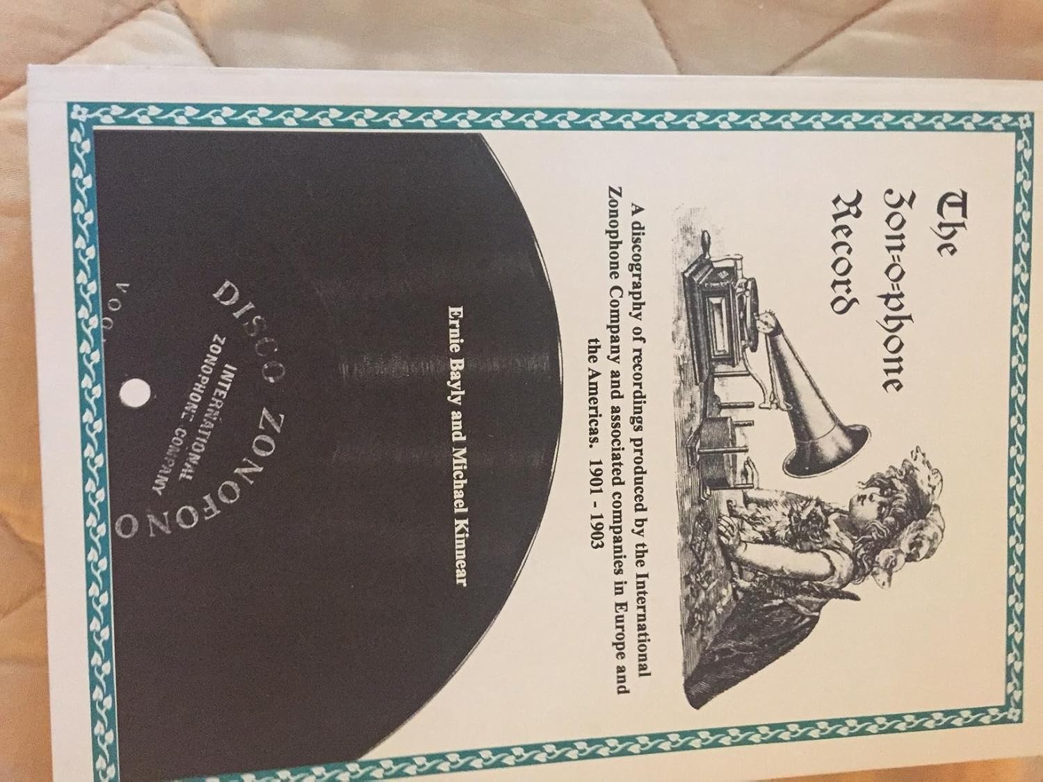 The Zonophone record: A discography of recordings produced by the ...