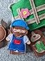BINGO Finger Puppet Fun: Nursery Rhyme Playset for Kids, Toddlers and ...