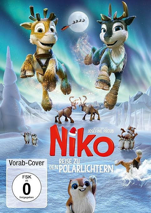 Niko 3 - Reise zu den Polarlichtern: Amazon.de: Juusonen, Kari: DVD & Blu-ray