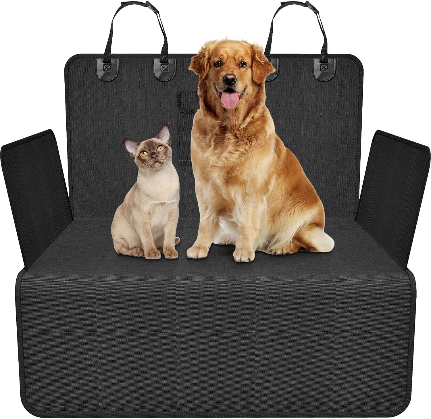 Vinsani Pet Car Boot Mat Protector with Storage Bag – Heavy Duty ...