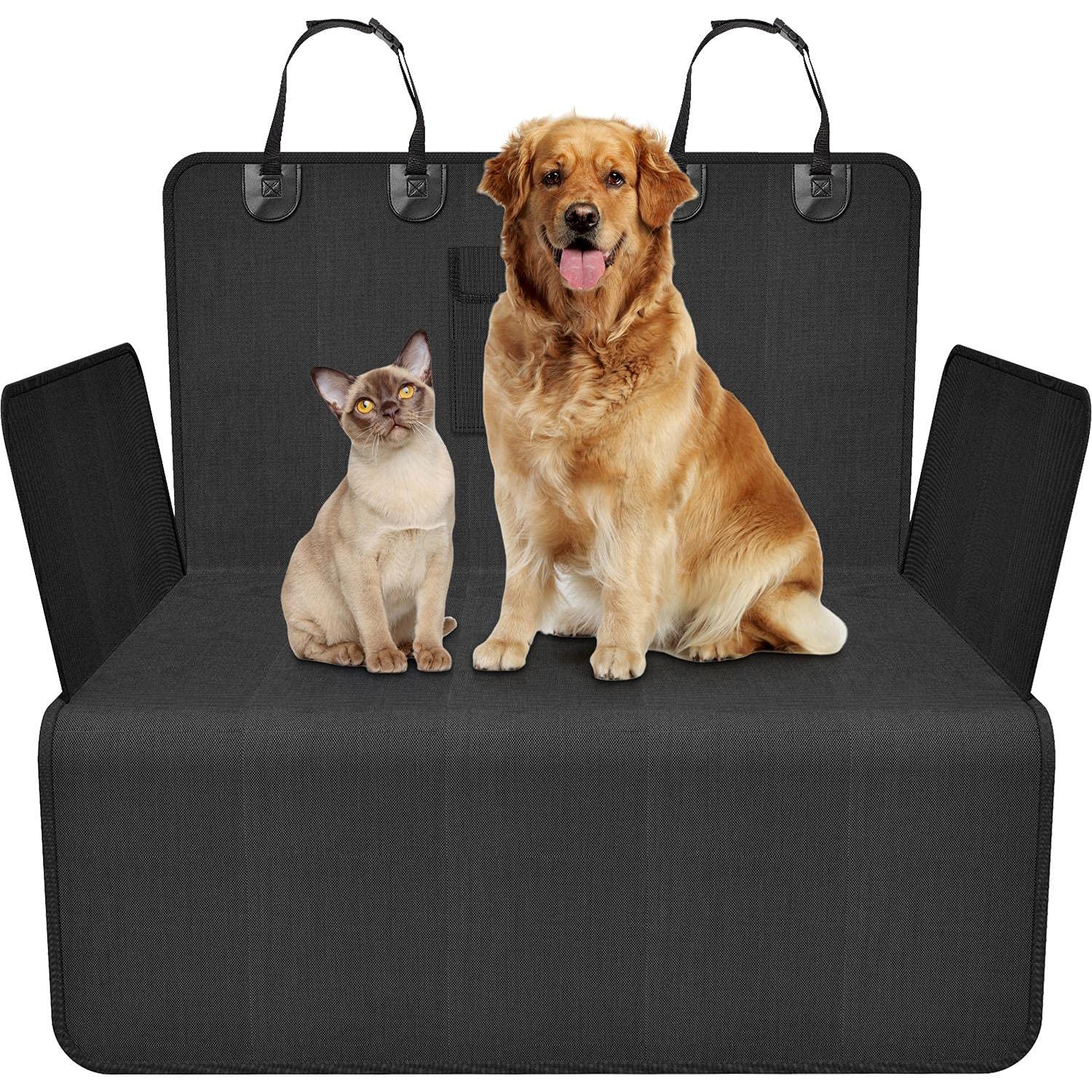 Vinsani Pet Car Boot Mat Protector with Storage Bag – Heavy Duty ...