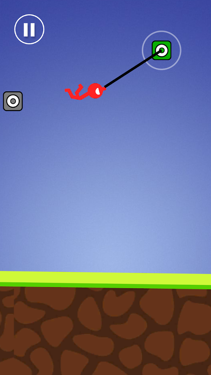 Stickman Hook 2 Spider Rope Hero Swing Jump Challenge Games - App on ...