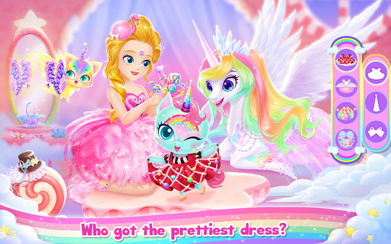 Princess Libby Rainbow Unicorn - App on the Amazon Appstore
