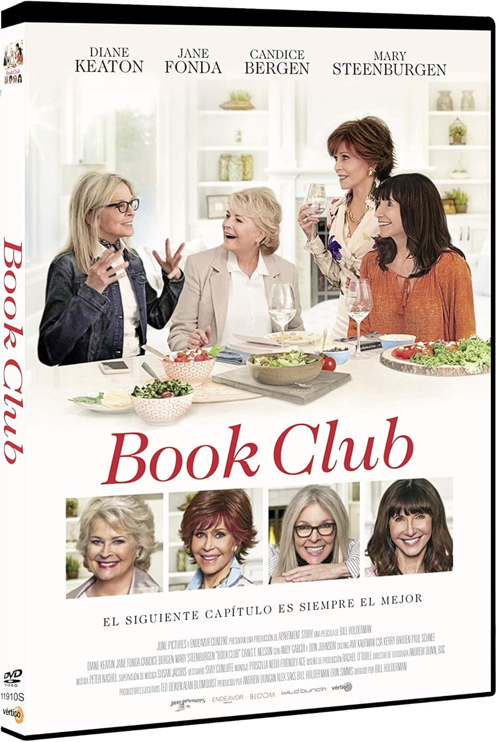 Book club - DVD : Amazon.fr: Fournitures de bureau