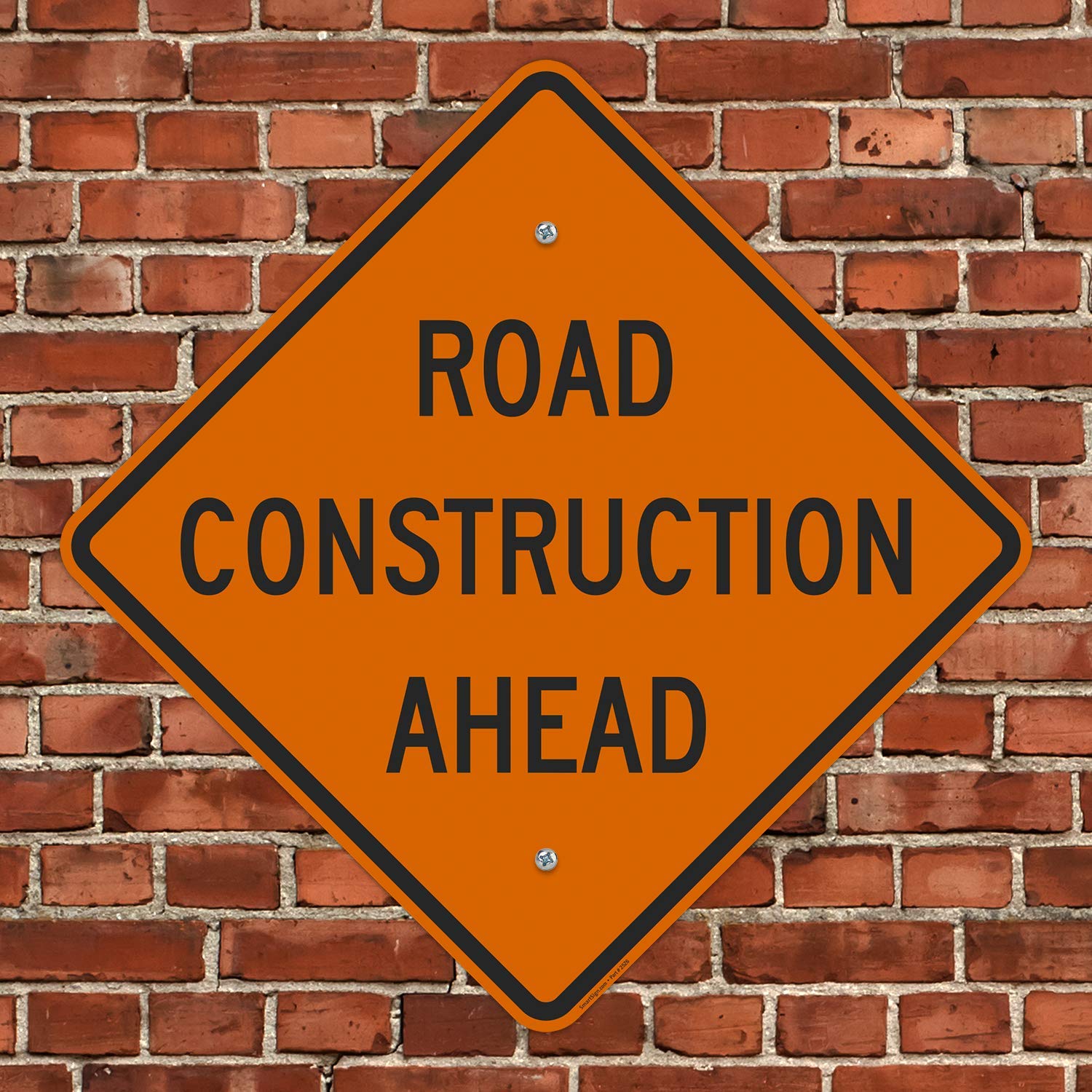 Road Construction Ahead Signs